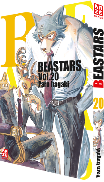 Beastars - Volume 20 (German) | Crunchyroll Store | Belgium