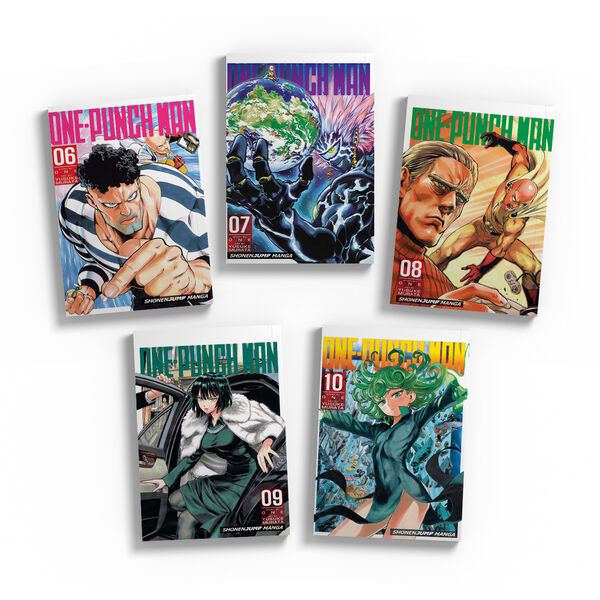 One-Punch Man Manga (6-10) Bundle | Crunchyroll Store