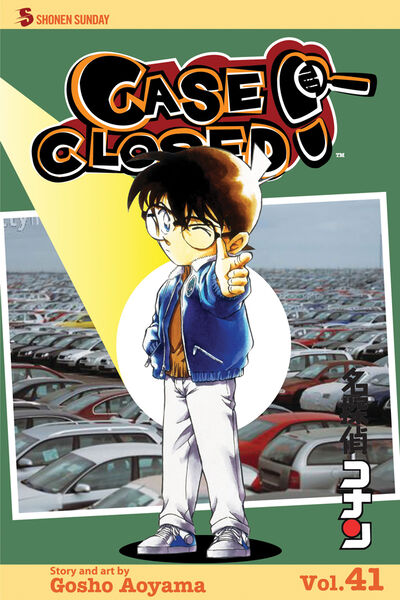 Case Closed Manga Volume 41 | Crunchyroll Store