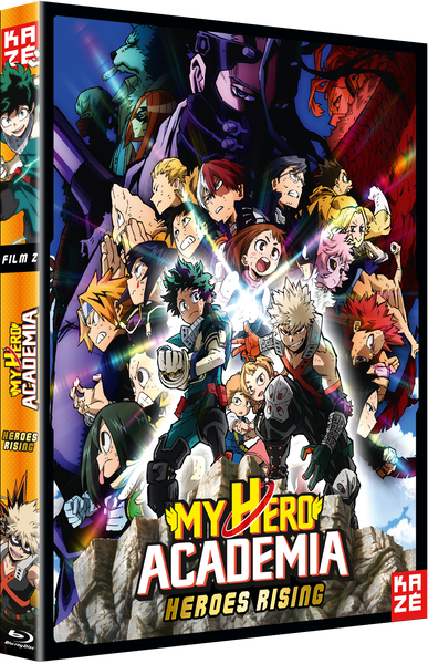 MY HERO ACADEMIA "HEROES RISING" - LE FILM - BLU-RAY (Französisch ...