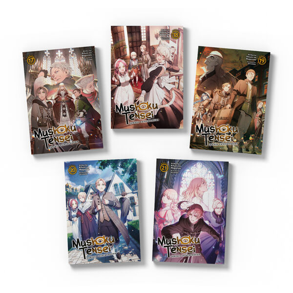 Mushoku Tensei: Jobless Reincarnation Novel (17-21) Bundle ...