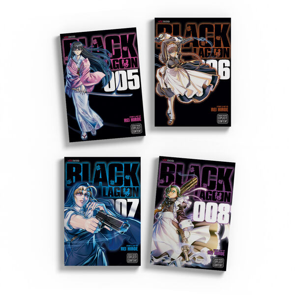 Black Lagoon Manga (5-8) Bundle | Crunchyroll Store