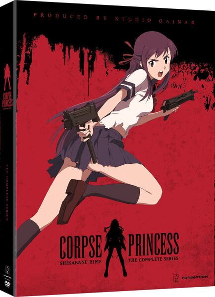 Corpse Princess - The Complete Series - DVD | Crunchyroll Store