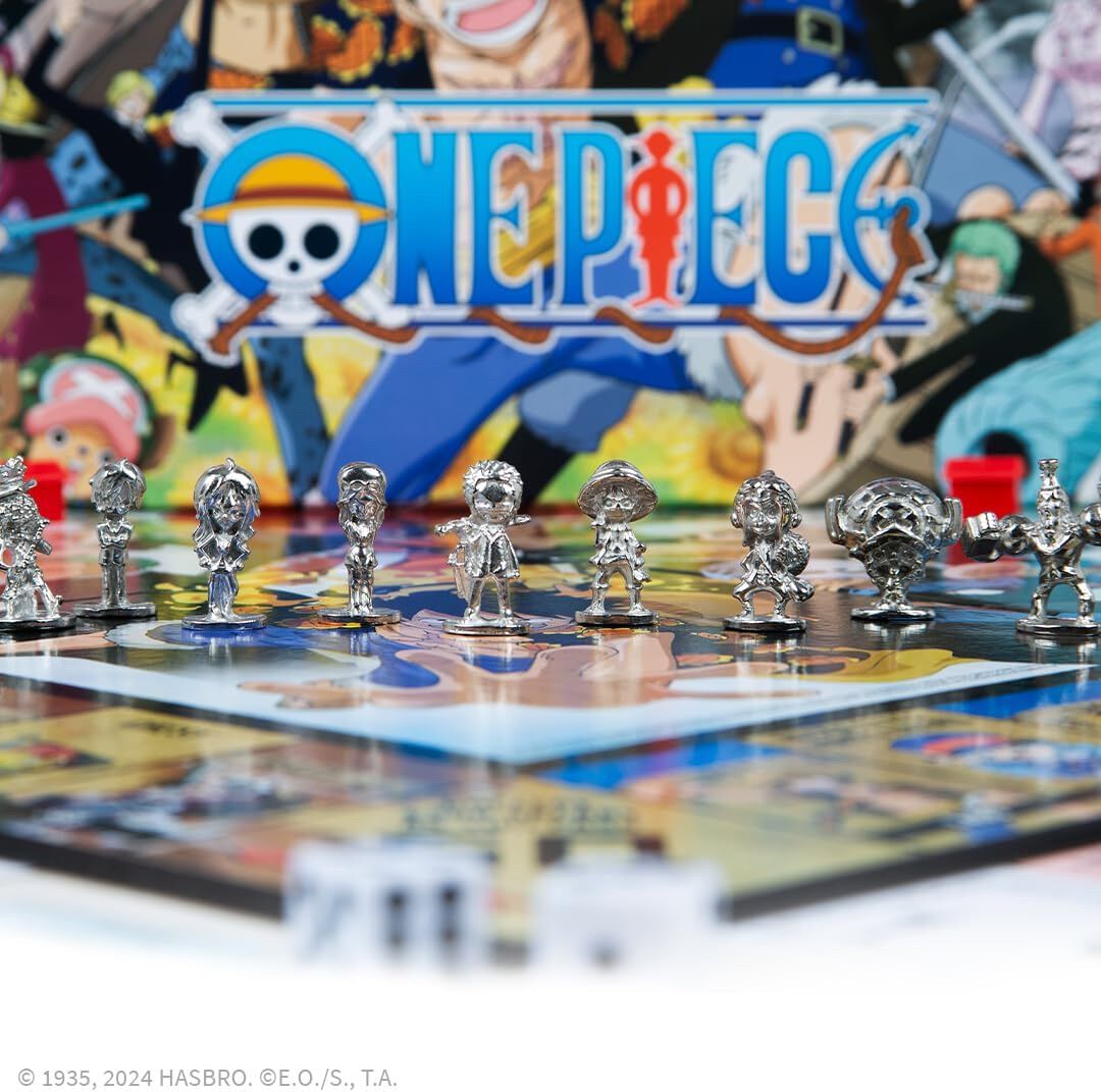 One Piece Monopoly Board Game | Crunchyroll Store