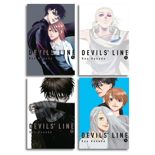 Devils' Line Manga (11-14) Bundle | Crunchyroll Store
