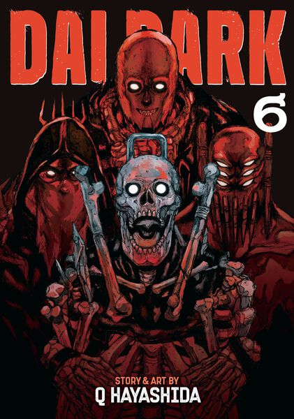 Dai Dark Manga Volume 6 | Crunchyroll Store