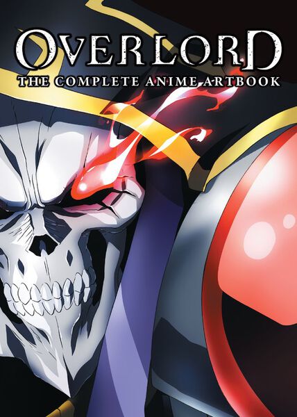 Overlord: The Complete Anime Art Book | Crunchyroll Store