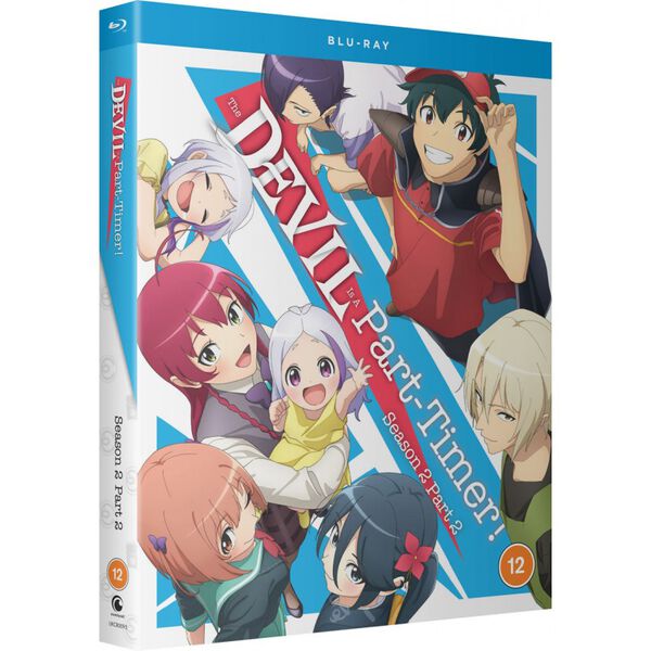 The Devil is a Part-Timer - Season 2 Part 2 - Blu-ray (English ...