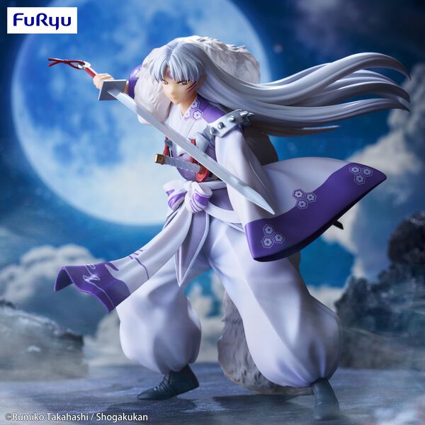 Inuyasha - Sesshomaru Trio-Try-iT Figure | Crunchyroll Store