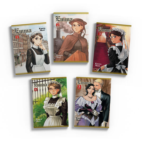 Emma Manga Omnibus (1-5) Bundle | Crunchyroll Store