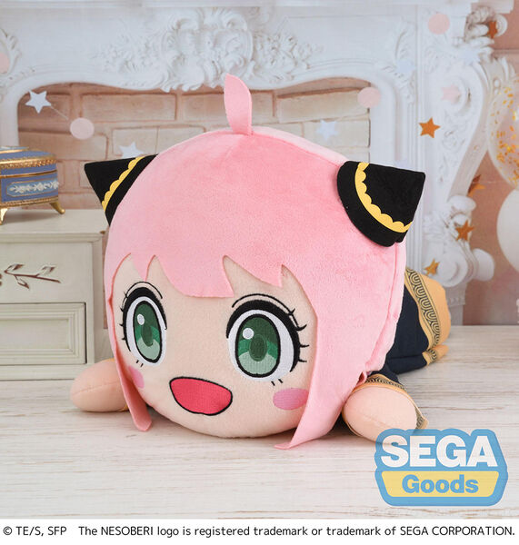 Spy x Family - Anya Forger MEJ Laydown 8 Inch Plush | Crunchyroll Store