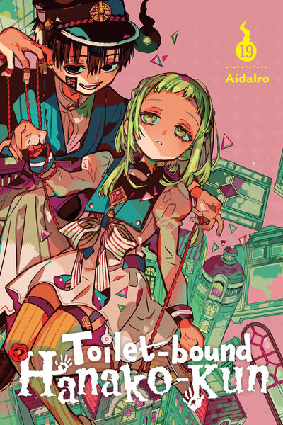 Toilet-bound Hanako-kun Manga Volume 19 | Crunchyroll Store