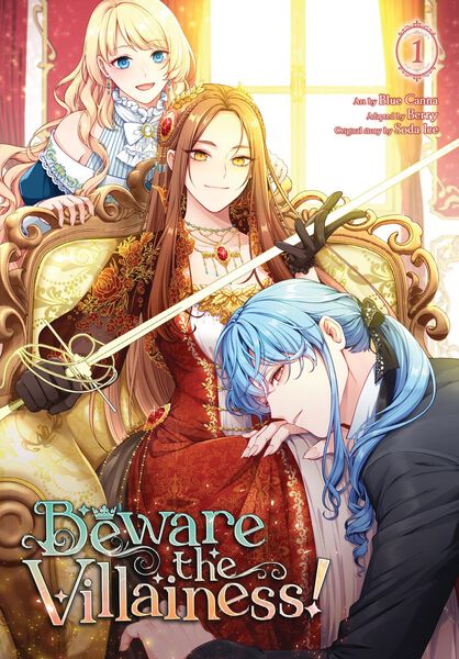 Beware the Villainess Manhwa Volume 1 | Crunchyroll Store