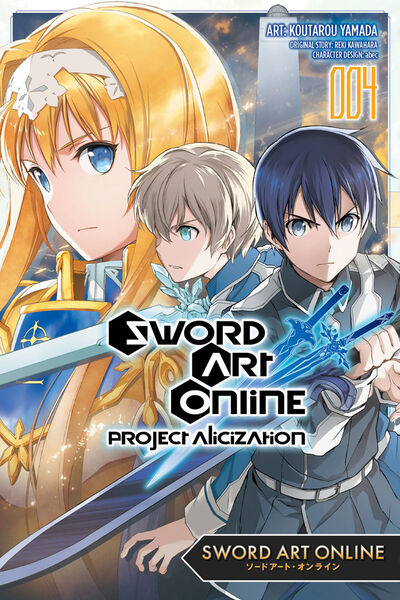 Sword Art Online: Project Alicization Manga Volume 4 | Crunchyroll Store