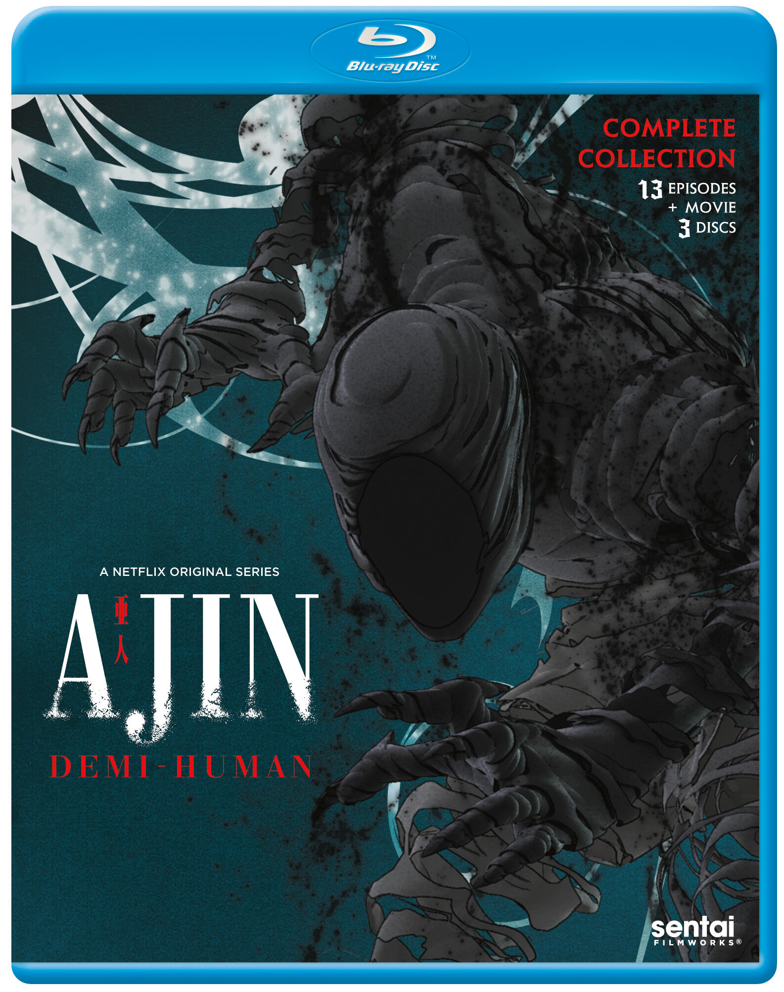 Ajin Season 1 Blu-ray | Crunchyroll Store