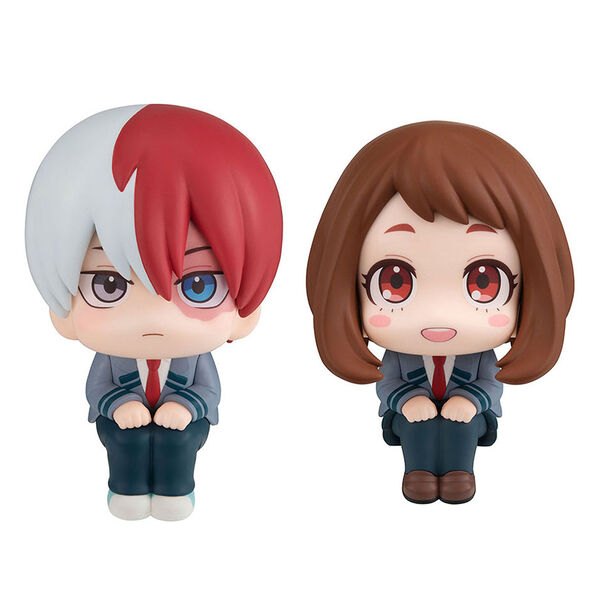 My Hero Academia - Ochaco Uraraka & Shoto Todoroki Look Up Series ...