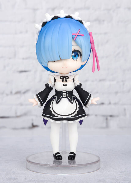 Rem Re:ZERO Figuarts Mini Figure | Crunchyroll Store