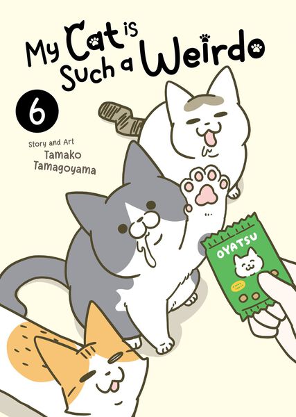 My Cat is Such a Weirdo Manga Volume 6 (Color) | Crunchyroll Store