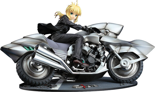 Fate/Zero - Saber & Saber Motored Cuirassier 1/8 Scale Figure (3rd-run ...