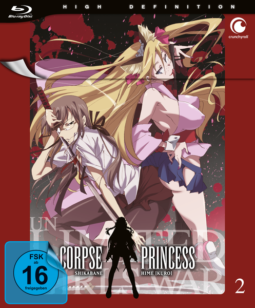 Corpse Princess - Season 2 - Volume 2 - Blu-ray (German) | Crunchyroll ...