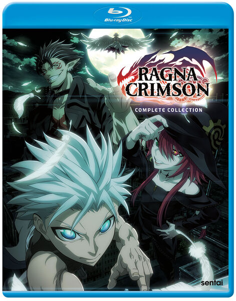 Ragna Crimson - Complete Collection - Blu-ray | Crunchyroll Store