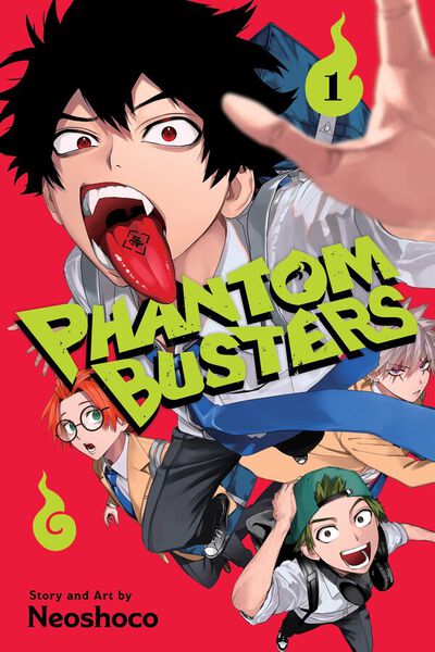 Phantom Busters Manga Volume 1 | Crunchyroll Store