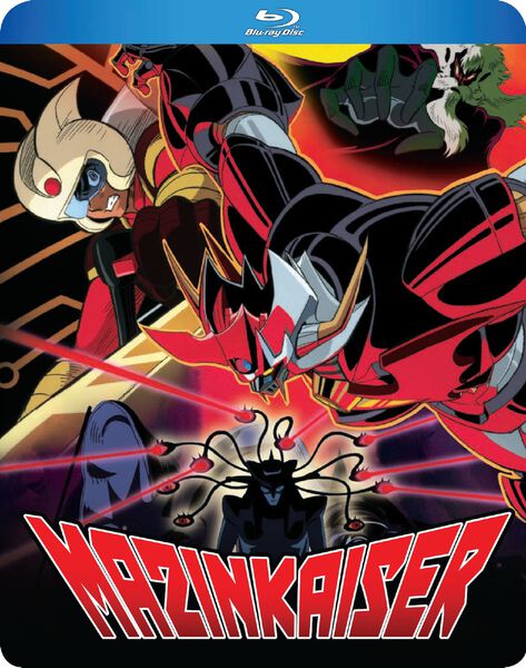 Mazinkaiser - Original OVA Series - Blu-ray | Crunchyroll Store