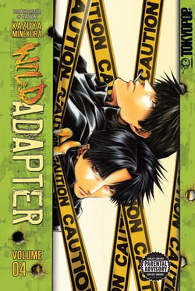 Wild Adapter Manga Volume 4 | Crunchyroll Store