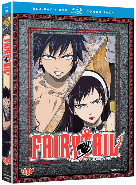 Fairy Tail - Part 10 - Blu-ray + DVD | Crunchyroll Store