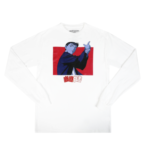 Yu Yu Hakusho - Yusuke Point Long Sleeve | Crunchyroll Store