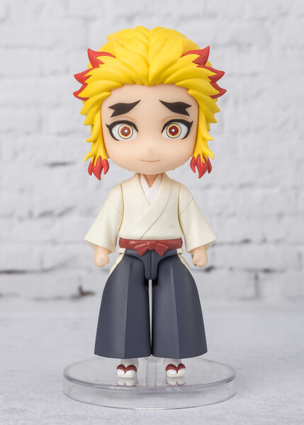 Demon Slayer: Kimetsu no Yaiba - Senjuro Rengoku Figuarts Mini Figure ...