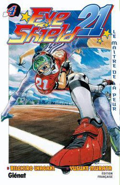 Eyeshield 21 - Volume 4 (French) | Crunchyroll Store