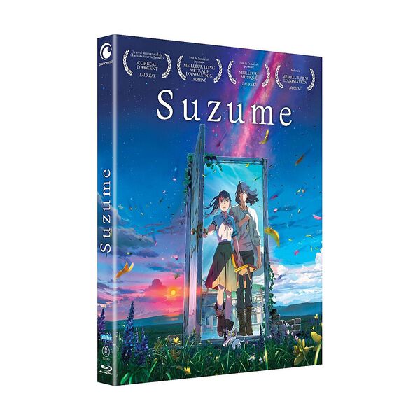 SUZUME - THE MOVIE - BLU-RAY (French) | Crunchyroll Store