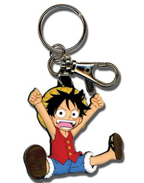 One Piece - Luffy Celebrate Keychain | Crunchyroll Store