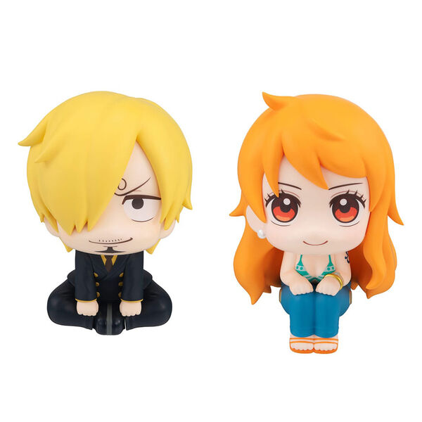 One Piece - Sanji & Nami Look Up Series Figure Set (With Cloche ...