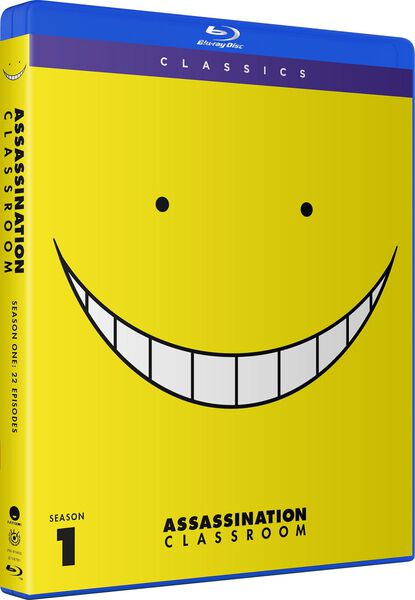 Assassination Classroom - Season 1 - Classics - Blu-ray | Crunchyroll Store