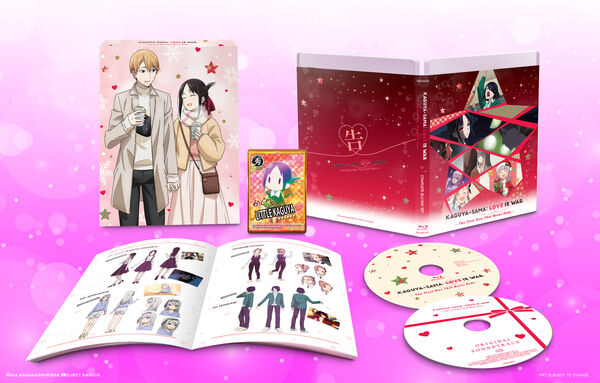 Kaguya-sama Love Is War The First Kiss That Never Ends - Blu-ray ...