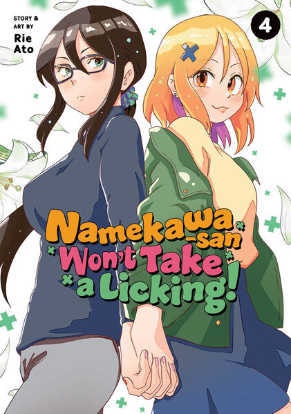 Namekawa-san Won't Take a Licking! Manga Volume 4 | Crunchyroll Store