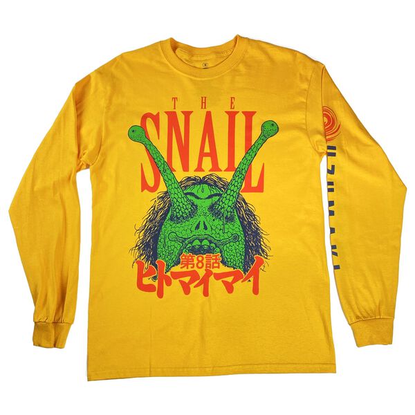 Junji Ito - The Snail Long Sleeve - Crunchyroll Exclusive ...