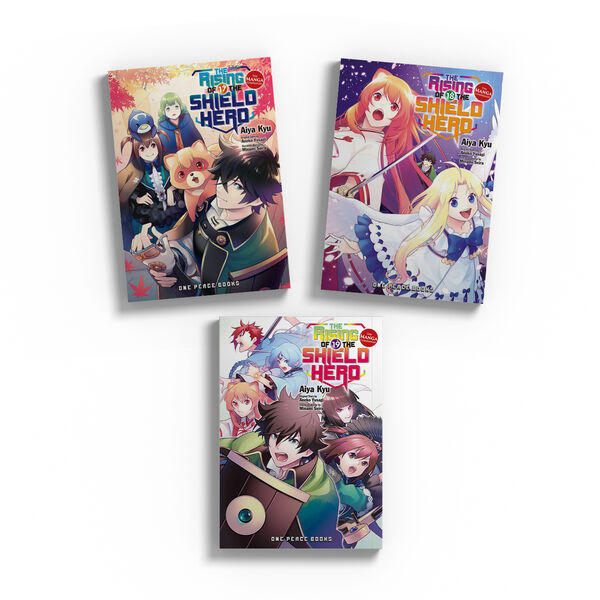 The Rising of the Shield Hero Manga (17-19) Bundle | Crunchyroll Store