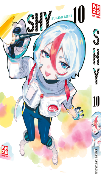SHY - Volume 10 (German) | Crunchyroll Store | Czechia