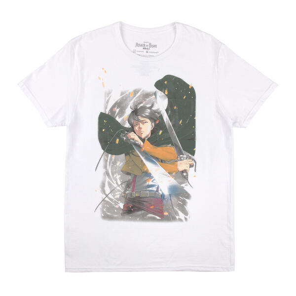 Attack On Titan - Levi Ackerman T-Shirt | Crunchyroll Store