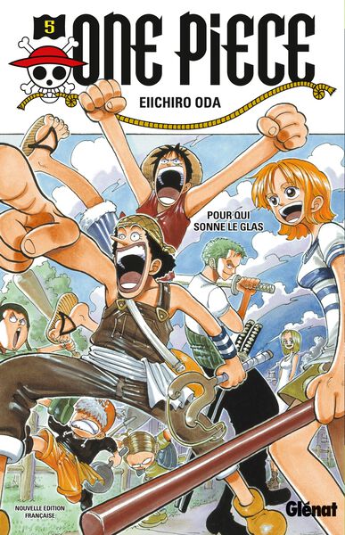 One Piece - Volume 5 - Original Edition (French) | Crunchyroll Store ...
