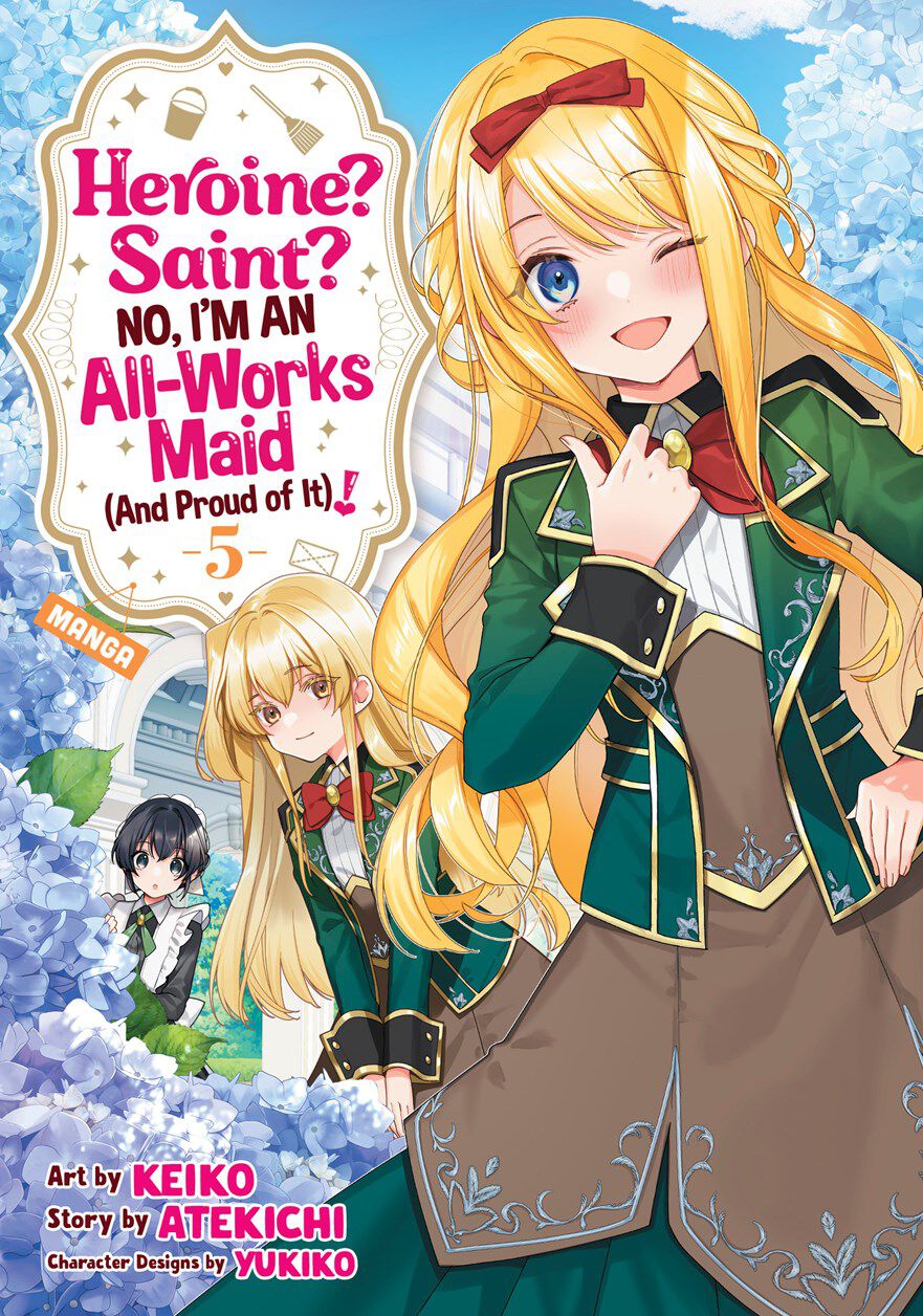 Heroine? Saint? No, I'm an All-Works Maid (And Proud of It)! Manga ...