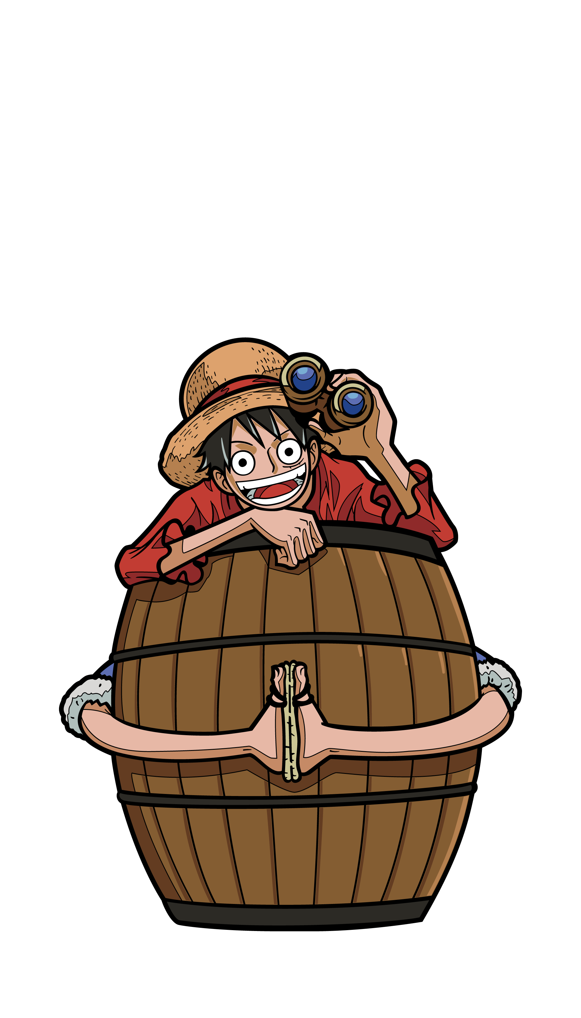 One Piece - Monkey D. Luffy (#1157) FiGPiN | Crunchyroll Store
