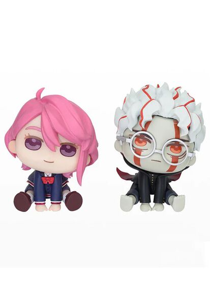 DAN DA DAN pack 2 figures Okarun (transformed) & Aira 6 cm ...