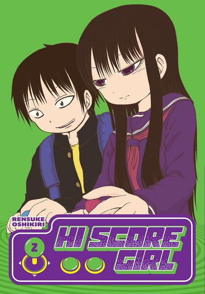 Hi Score Girl Manga Volume 2 | Crunchyroll Store