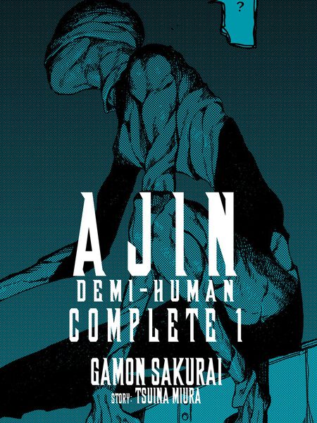 Ajin: Demi-Human Complete Manga Omnibus Volume 1 | Crunchyroll Store
