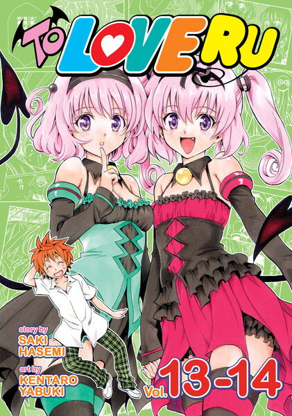 To Love Ru Manga Volumes 13-14 | Crunchyroll Store