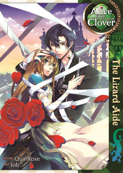 Alice in the Country of Clover: The Lizard Aide Manga | Crunchyroll Store